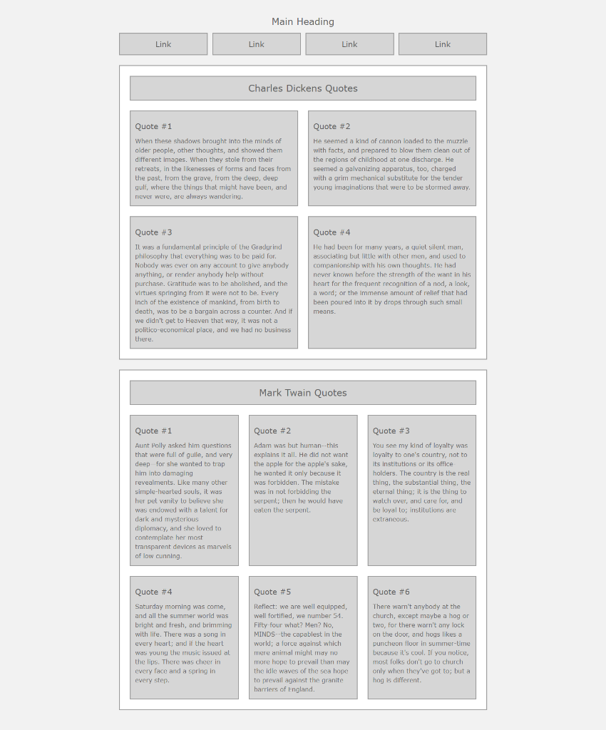 Solved In this assignment you are going to create a center | Chegg.com