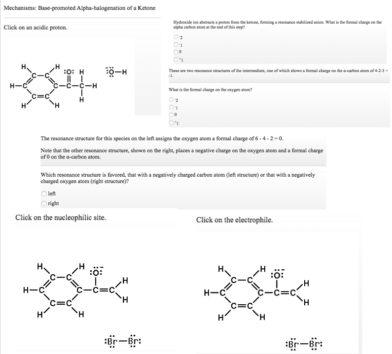 Solved Mechanisms: Base-promoted Alpha-halogenation of a | Chegg.com