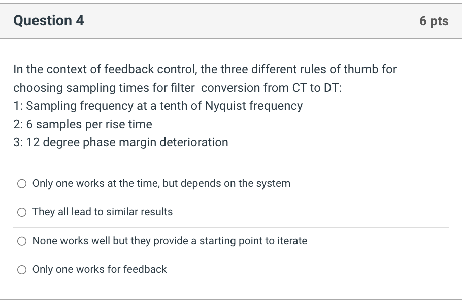 Solved Please choose correct answer with explanation. First | Chegg.com