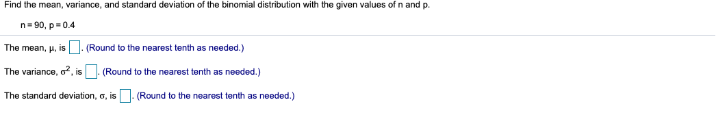 Solved Find The Mean Variance And Standard Deviation Of Chegg solved-find-the-mean-variance-and-standard-deviation-of-chegg