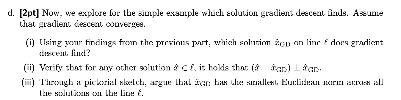 Solved Problem 4 (Gradient Descent for Linear Regression) [9 | Chegg.com