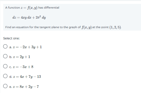 Solved Use implicit differentiation to find azar and az/ay, | Chegg.com