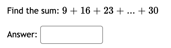 Solved Find the partial sum, S5, for the geometric sequence | Chegg.com