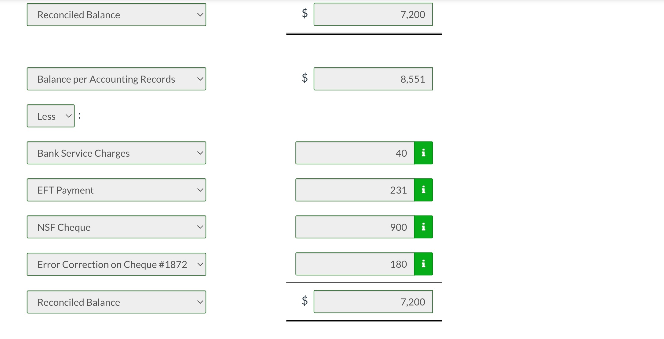 Solved Prepare the bank reconciliation for CML at October | Chegg.com