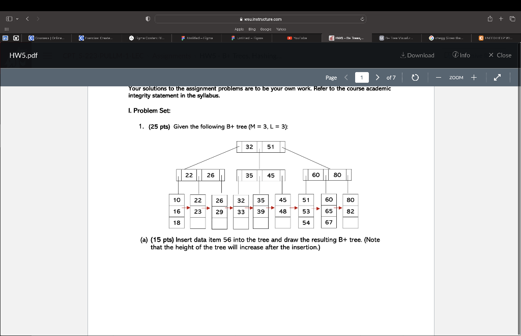 Your solutions to the assignment problems are to be | Chegg.com