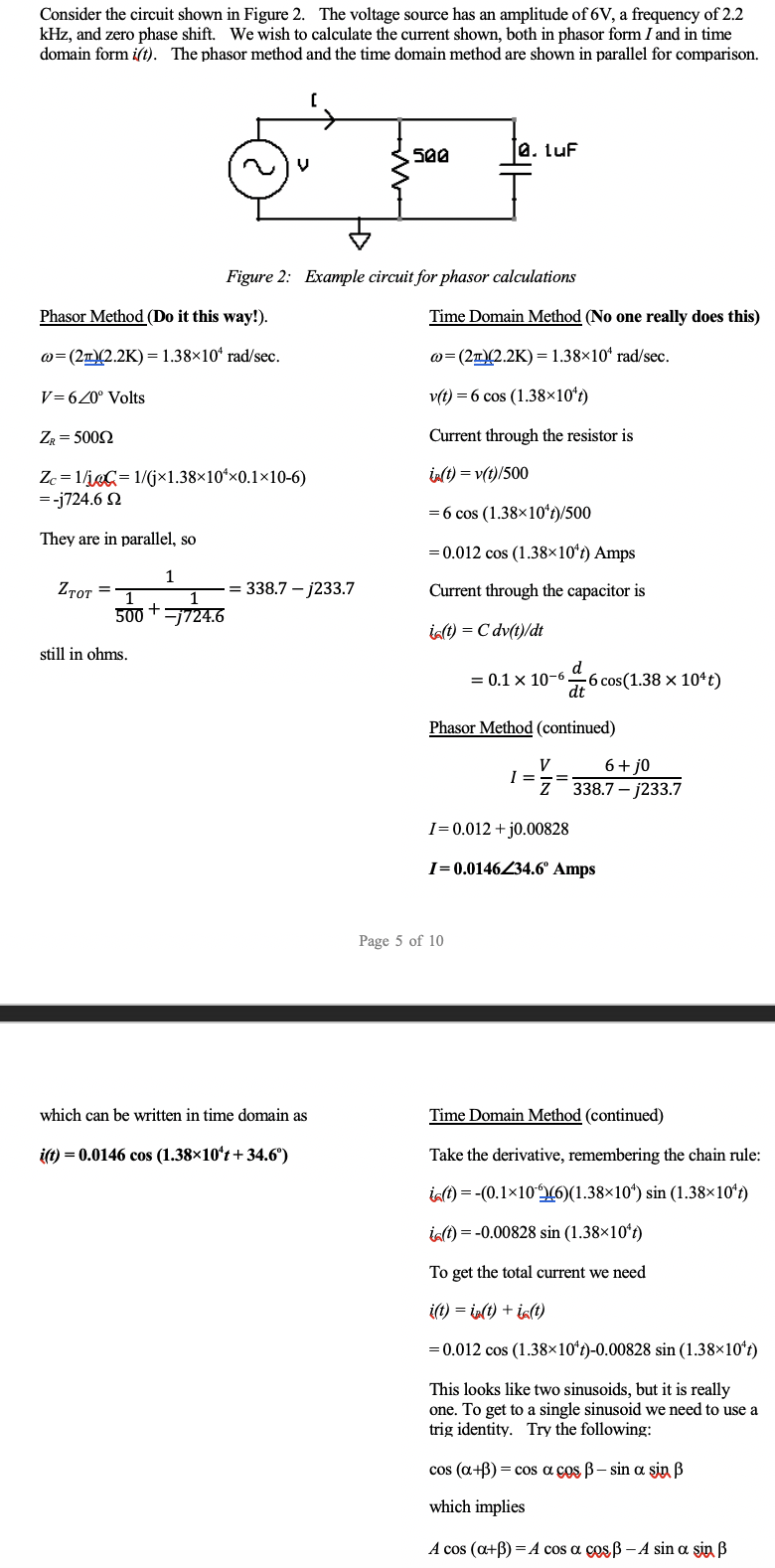 Solved 1. Review of Sinusoidal Waveforms -OT/(2T) - T- | Chegg.com