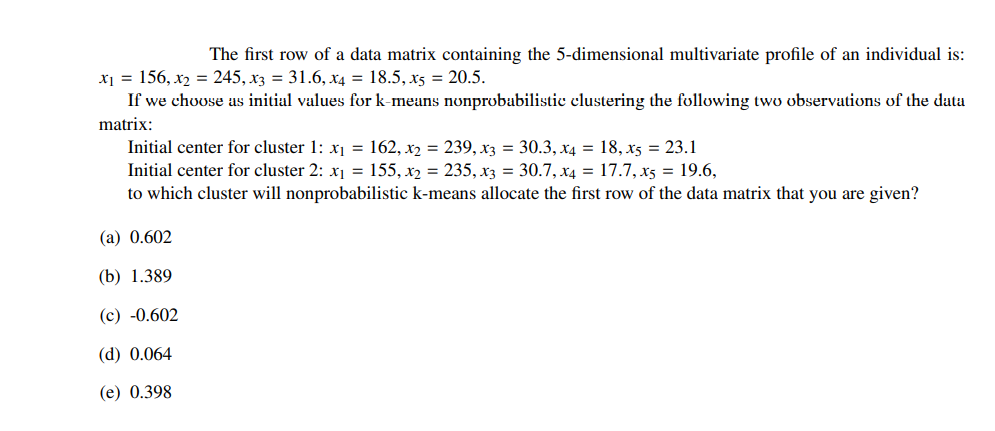 Solved Please solve with explanation and not just give the | Chegg.com