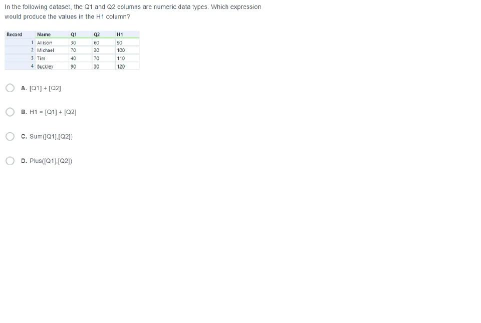 Solved A workflow has 2 separate datasets where many records | Chegg.com