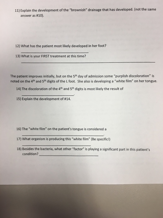 Solved A 64 yo obese female with a 10 year history of NIDDM | Chegg.com