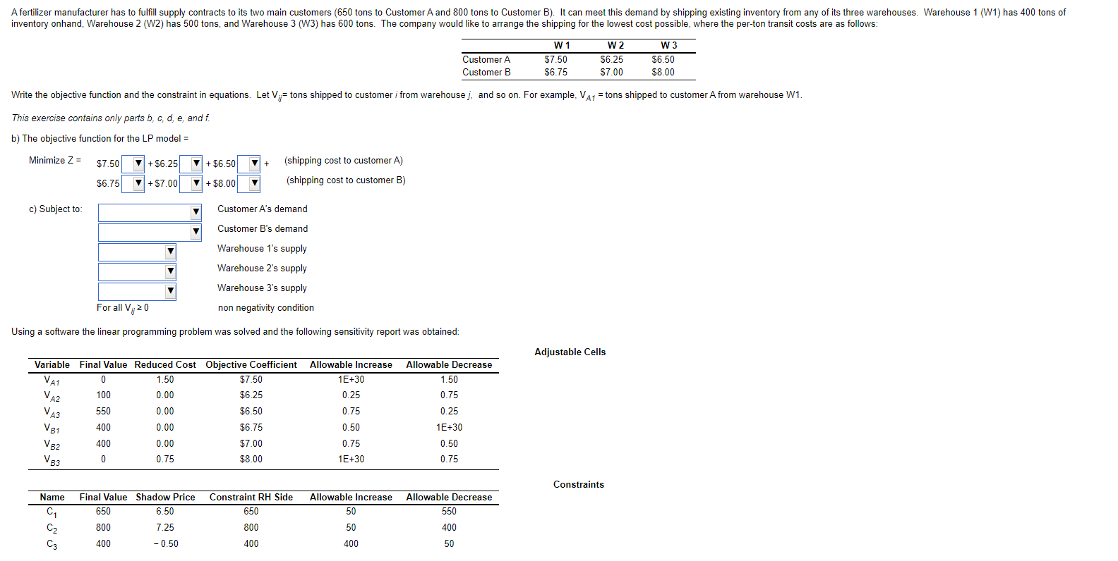 Solved Write the objective function and the constraint in | Chegg.com