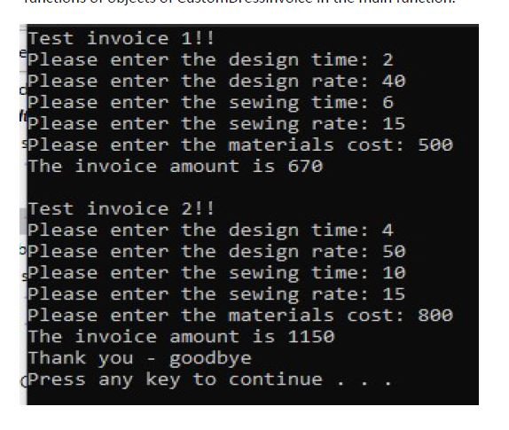 Solved B- The programming section has 2 parts: Part 1 - | Chegg.com