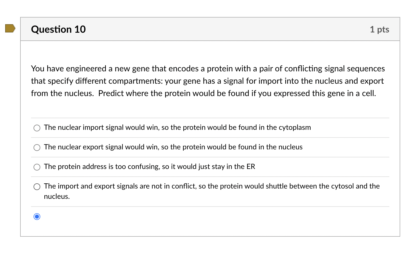 Solved You have engineered a new gene that encodes a protein | Chegg.com