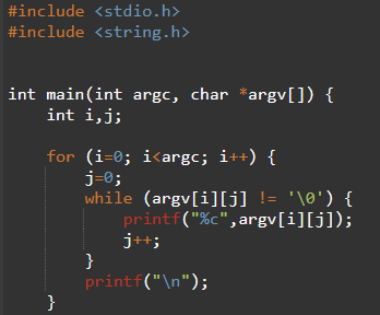 Solved 1. For the code snippet below, explain the overview | Chegg.com
