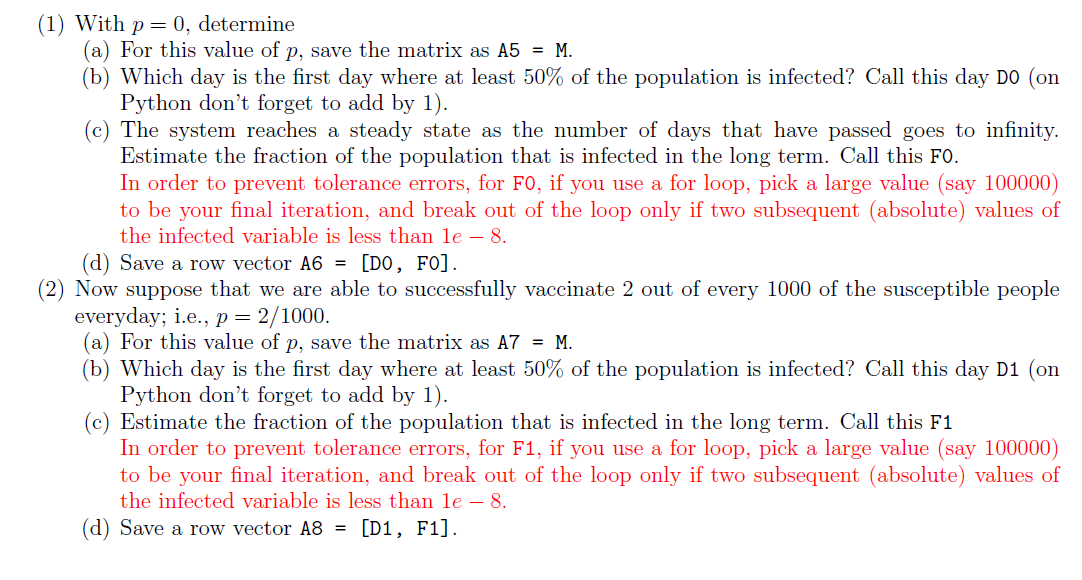 Solved Using MATLAP, do the following:Consider the following | Chegg.com