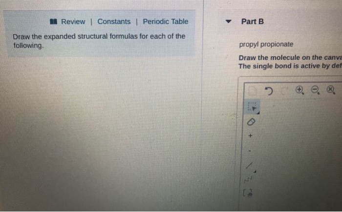 Solved l Review |I Constants | Periodic Table PartA Draw the | Chegg.com