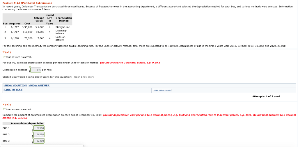 Solved Exercise 9-6 (Part Level Submission) Monty Corp, | Chegg.com