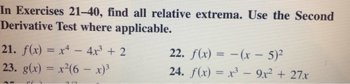 Solved In Exercises 9-20, find the points of inflection and | Chegg.com