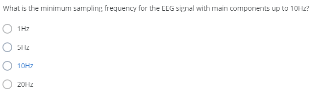 Solved What is the minimum sampling frequency for the signal | Chegg.com