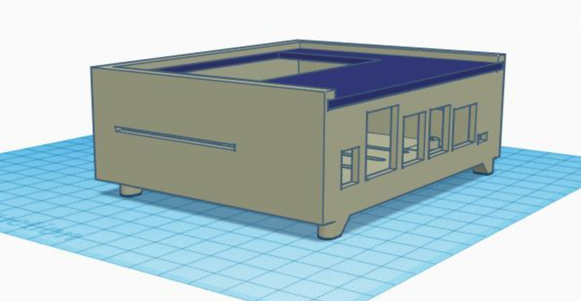 Solved Could you please desgn a 3D model to enclose 3 | Chegg.com