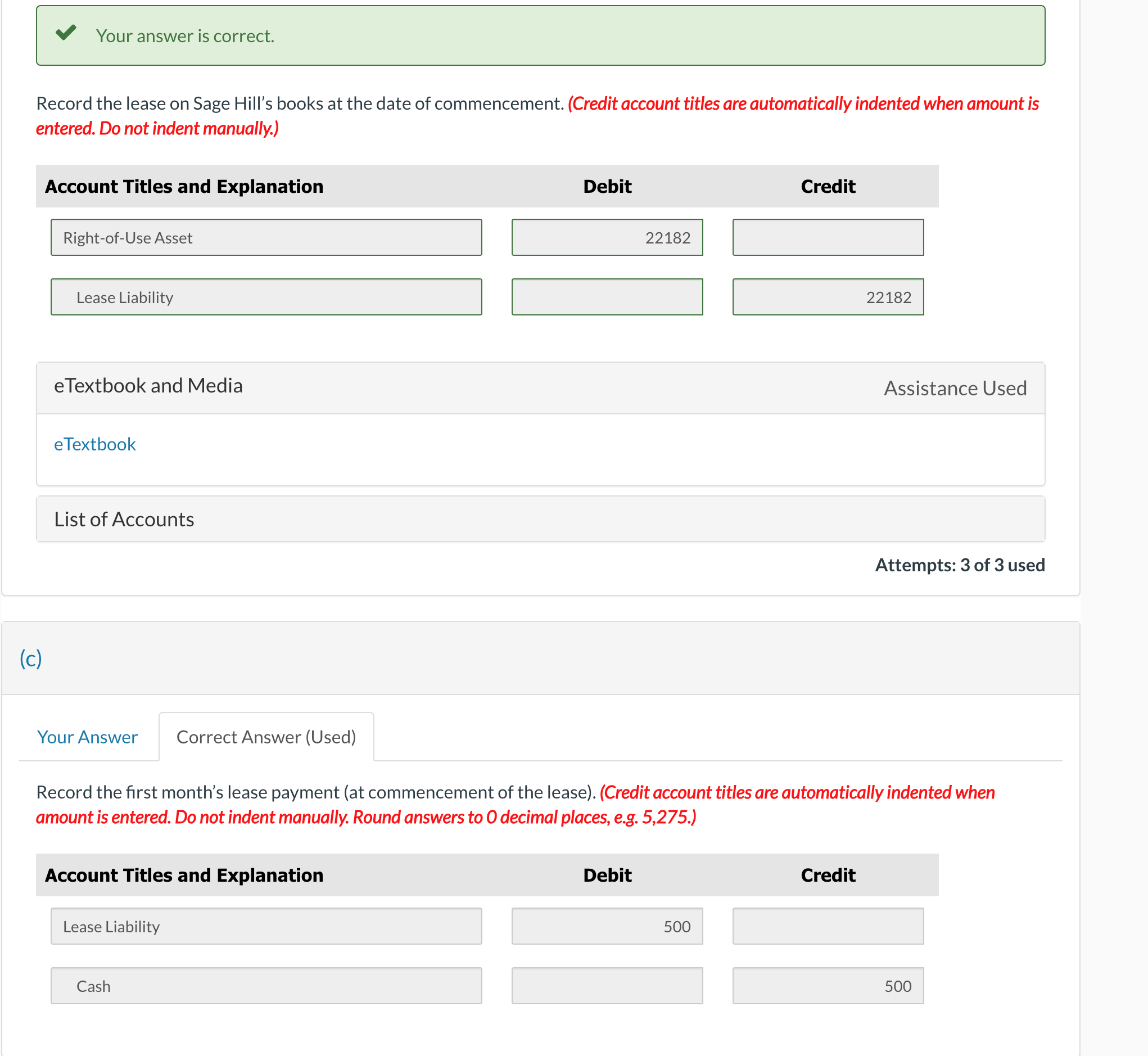 Solved Sage Hill AG leases an automobile with a fair value | Chegg.com