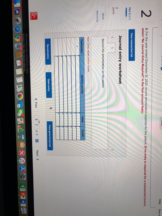 Solved Accounting Cycle Project #2, Part 2 (8 pts ) Help | Chegg.com Solved Accounting Cycle Project #2, Part 2 (8 pts ) Help | Chegg.com