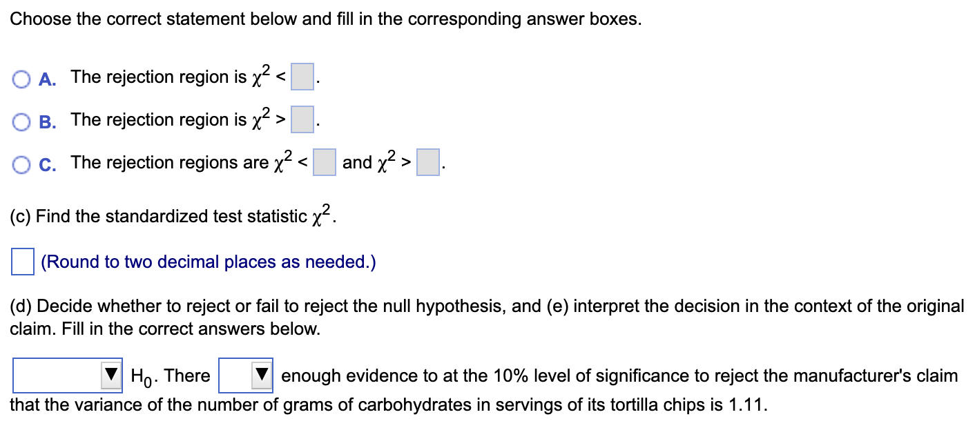 Solved A snack food manufacturer estimates that the variance | Chegg.com