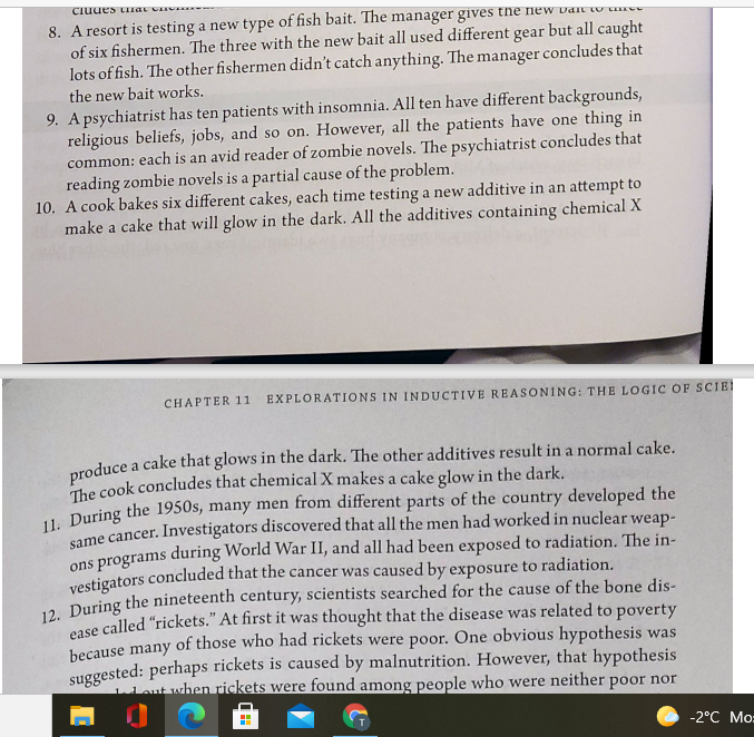 Solved IN each case, which of Mill's method is being | Chegg.com