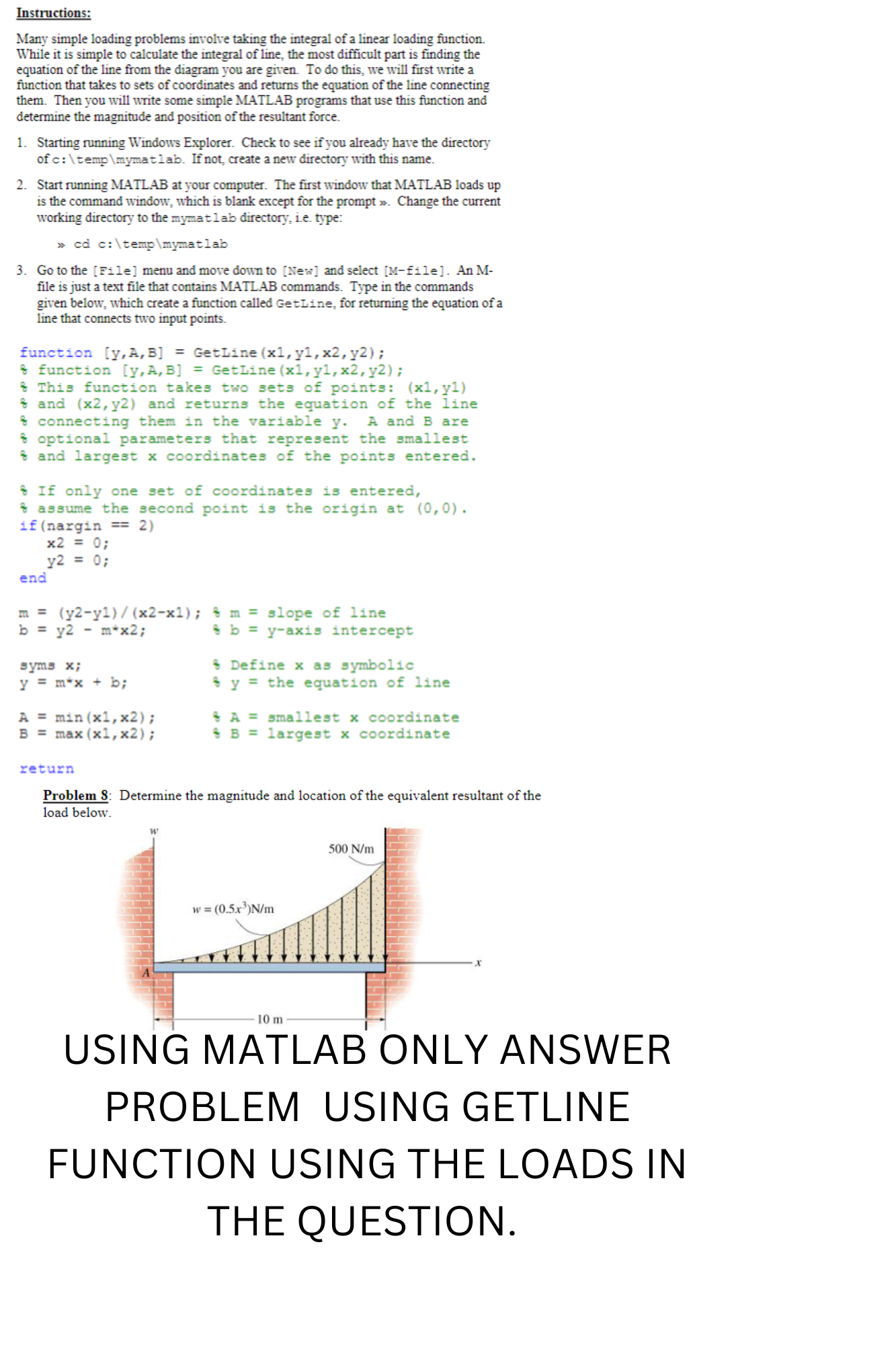 Solved Instructions:Many simple loading problems involve | Chegg.com