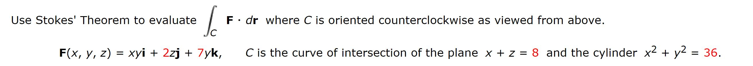 Solved F. dr where C is oriented counterclockwise as viewed | Chegg.com