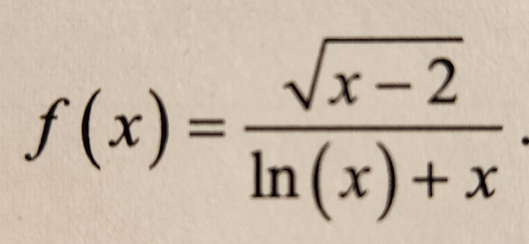 Solved Perform A First Derivative Test On The Function And