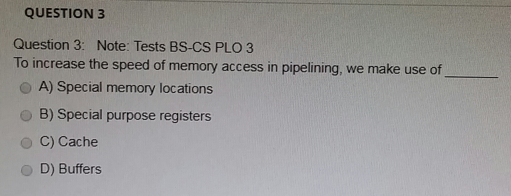 Solved Question 3 Question 3 Note Tests Bs Cs Plo 3 To