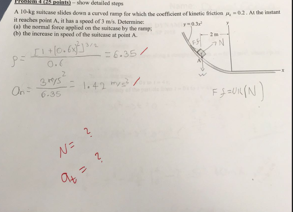 Solved Problem 4 25 points)- show detailed steps A 10-kg | Chegg.com