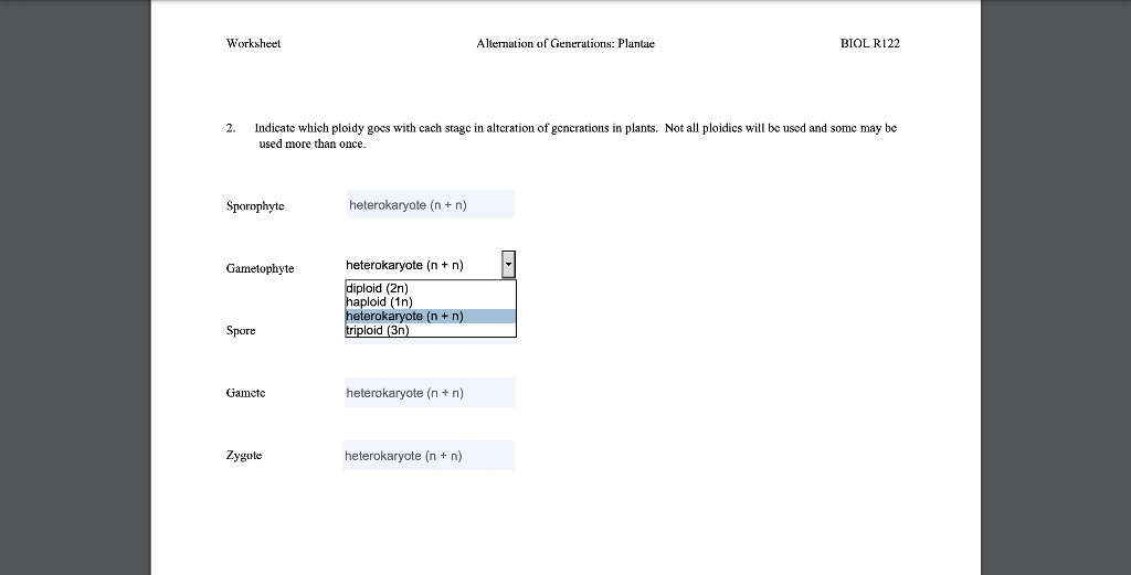 Solved Instructions: 1. Select the name of each stage from | Chegg.com