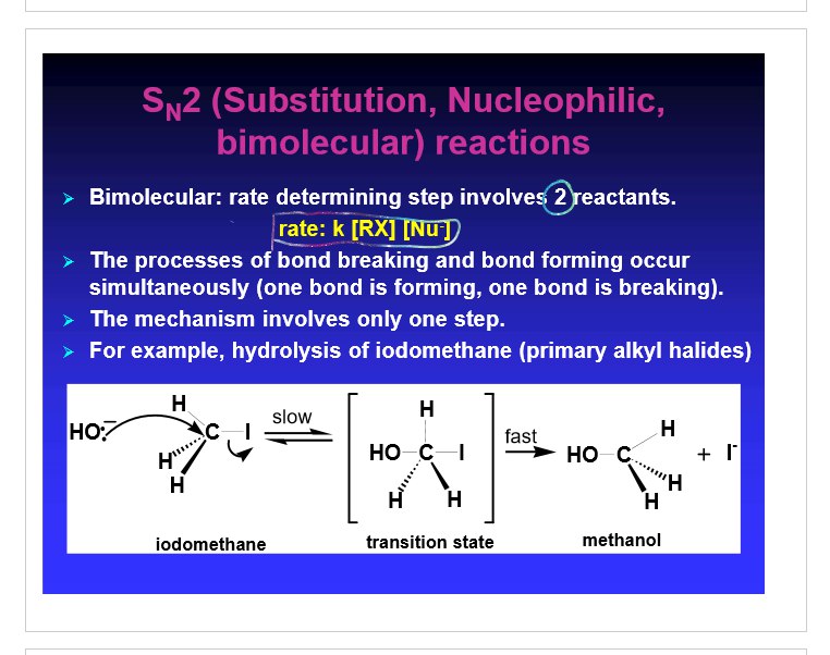 SN1 (Substitution, Nucleophilic, unimolecular) | Chegg.com