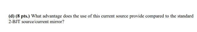 Solved 1. Consider the BJT current source shown below. All | Chegg.com