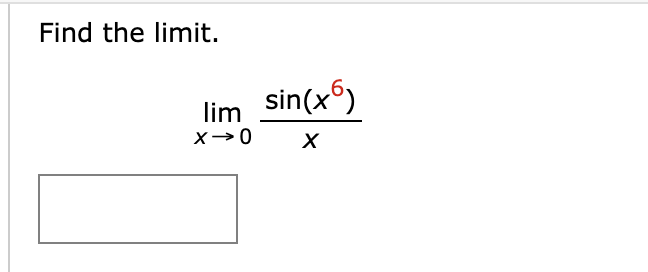 Solved Find the limit. sin(0) lim 0-0 30 + tan(0) Find the | Chegg.com