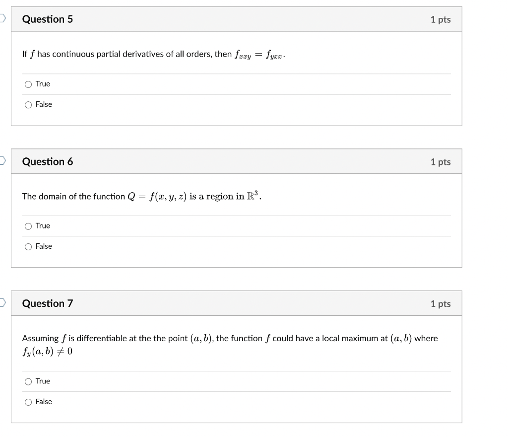 Solved If f has continuous partial derivatives of all | Chegg.com