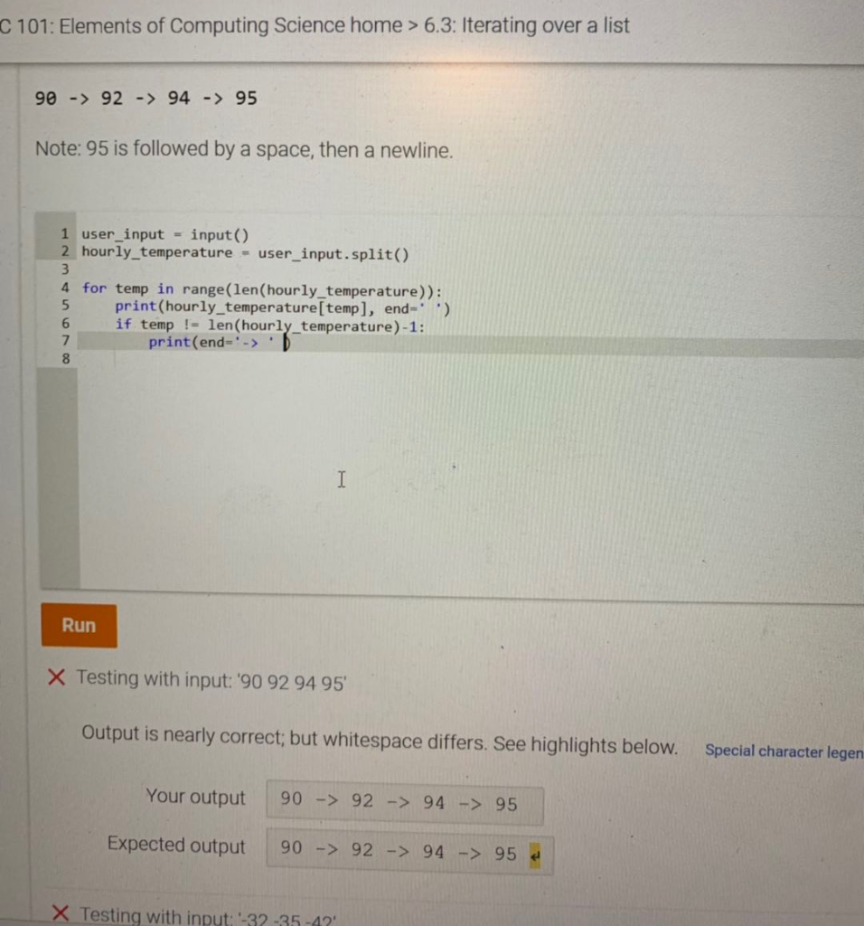 Solved C 101: Elements of Computing Science home > 6.3: | Chegg.com
