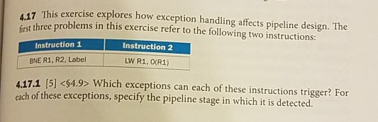 Solved this exercise explores how exception handling affects | Chegg.com