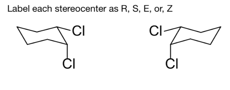 Solved Label each stereocenter as R, ﻿S, ﻿E, ﻿or, ﻿Z | Chegg.com