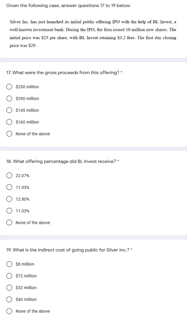 Solved Please I need the answers for the following questions | Chegg.com