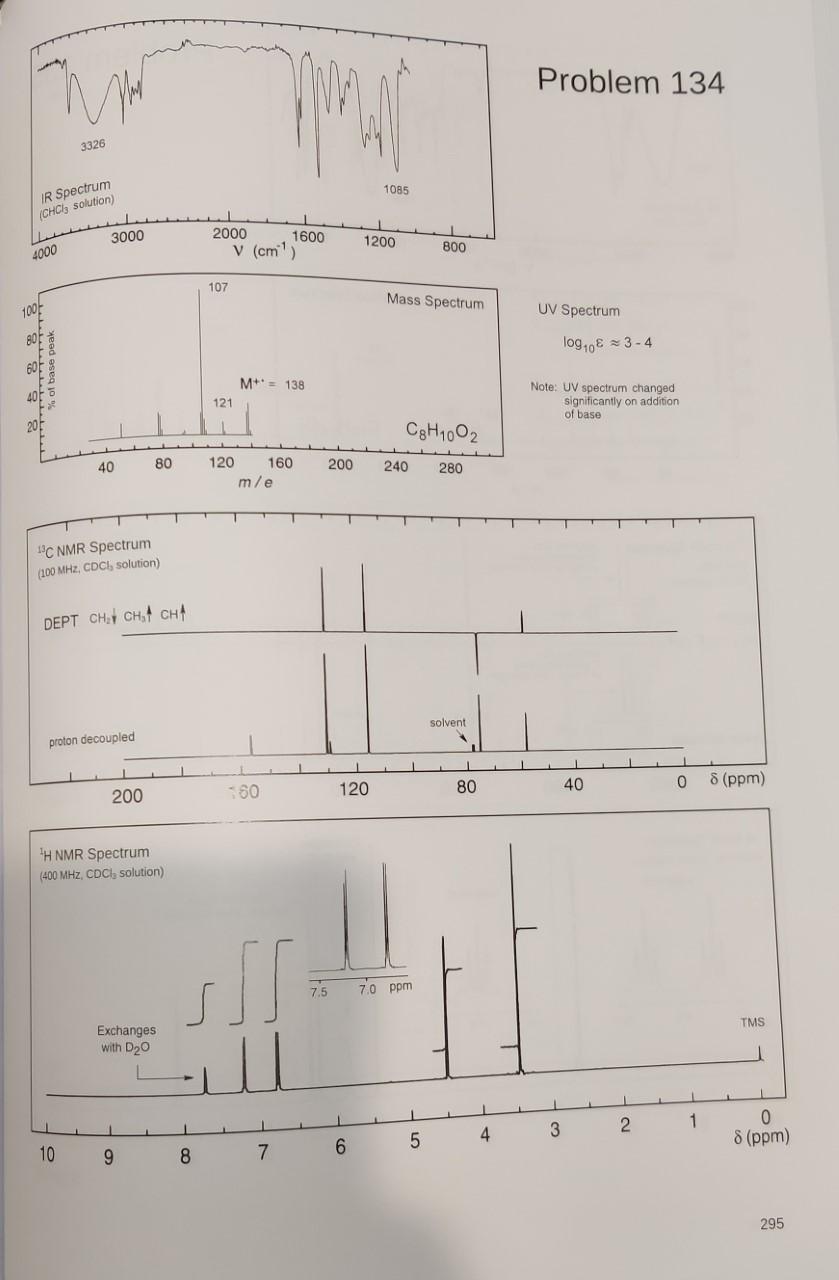 Solved Problem 134IR: List bands and possible/probable | Chegg.com