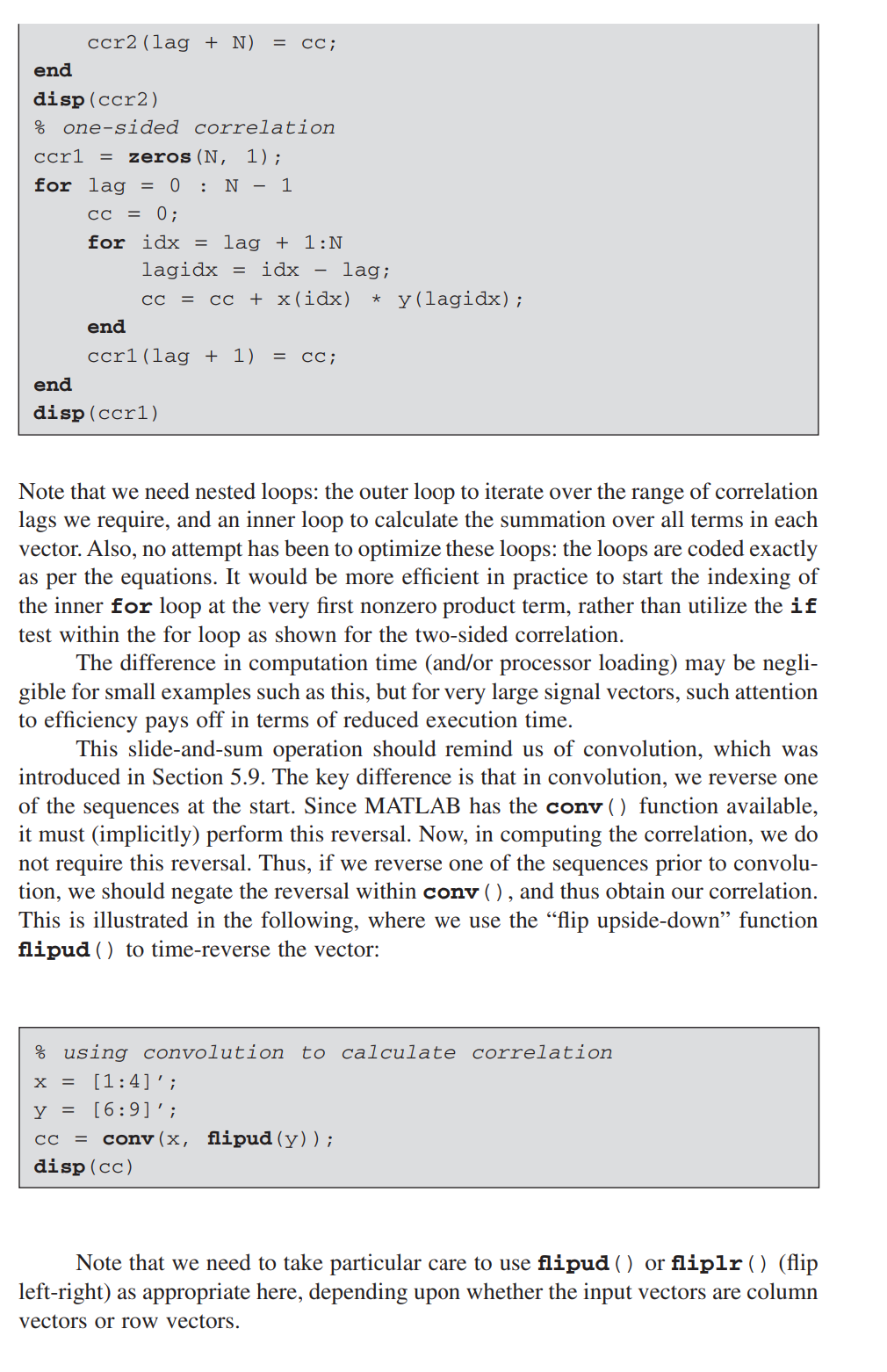 Solved 6.3.1 Calculating Correlation The autocorrelation of | Chegg.com