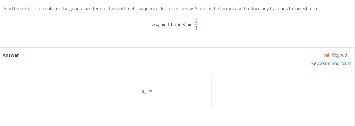 Solved Find the explicit formula for the general nth term of | Chegg.com