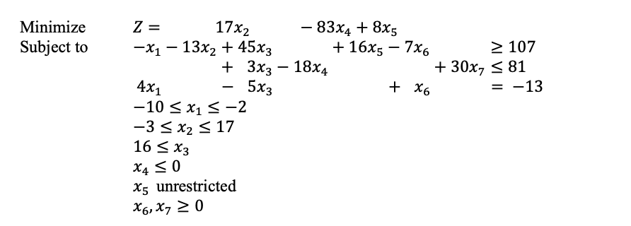 3 A ~ B Write The Dual Problems Of Each Problem