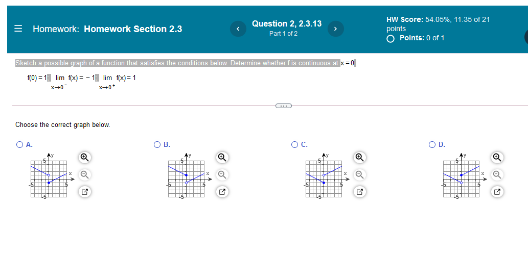 Solved Math 62 201 1 Homework Homework Section 2 3