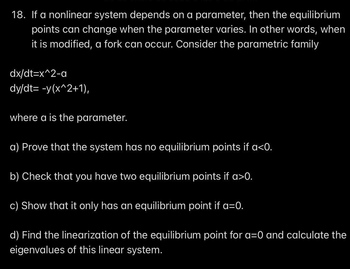 Solved I Am Interested In The Answer To Exercise 19 But To Chegg