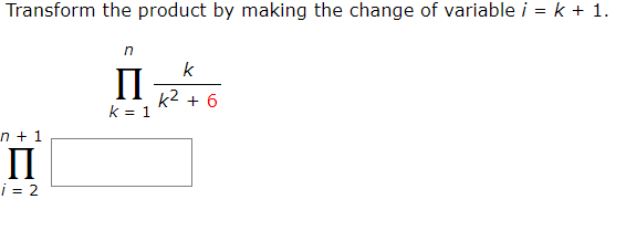 Solved Transform the product by making the change of | Chegg.com