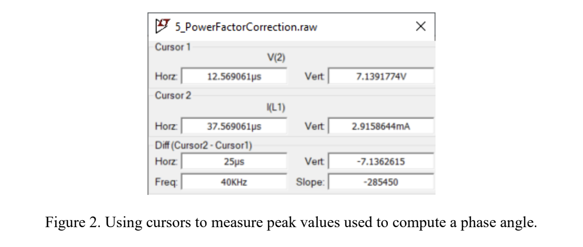 Solved 1. Use RMS values for all phasors. Note that ammeters | Chegg.com