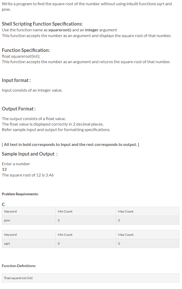 Solved FOLLOW QUESTION AND MATCH OUTPUT WITH INPUT AS IT IS. | Chegg.com